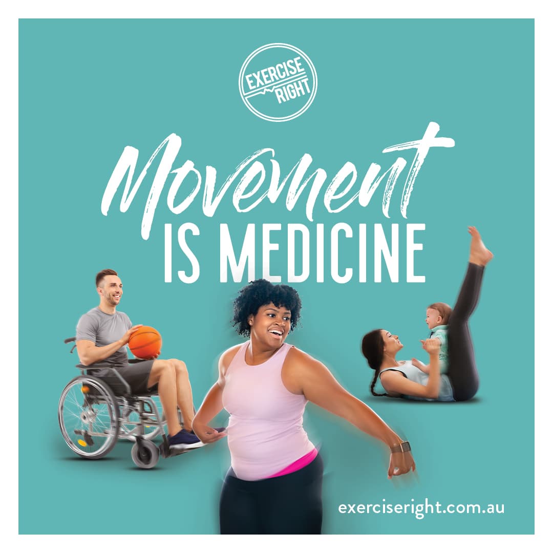 Exercise Right Week - Home Workouts & Resources - Melville Mums