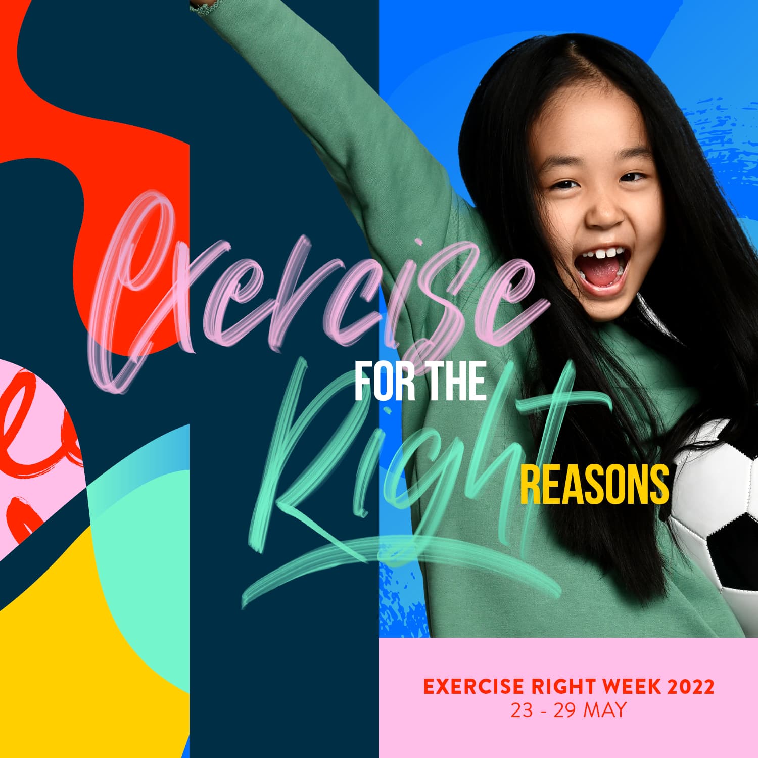 Exercise Right Week - Home Workouts & Resources - Melville Mums