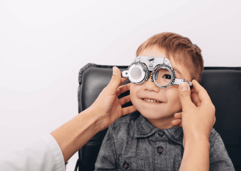 5 Common Vision Problems for Children - Melville Mums