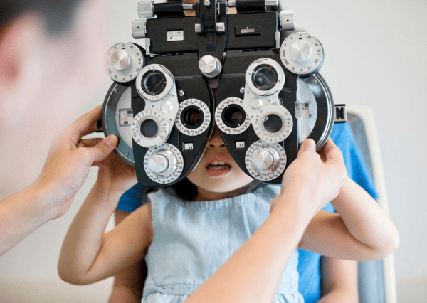 5 Common Vision Problems for Children - Melville Mums