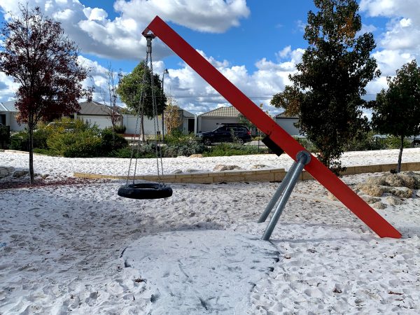 Newhaven Robot Park (Piara Waters) - Playground Review - Melville Mums
