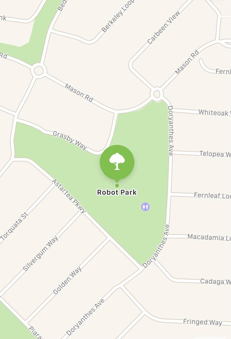 Newhaven Robot Park (Piara Waters) - Playground Review - Melville Mums