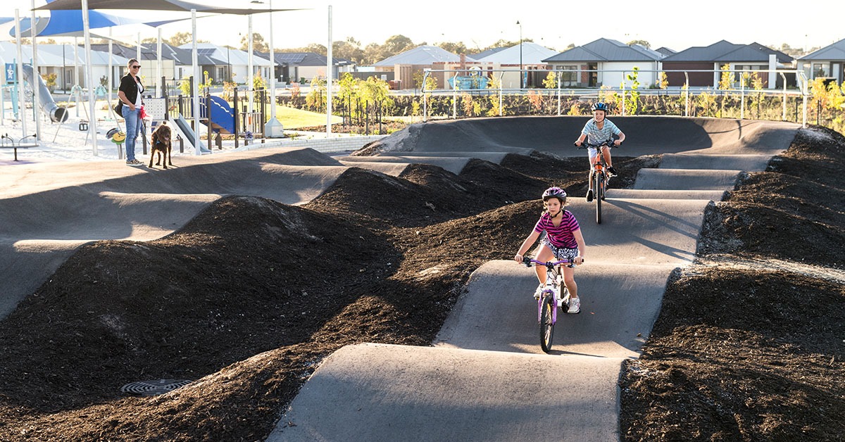 Local Pump Tracks to Let the Kids Have Fun on their Bikes - Melville Mums