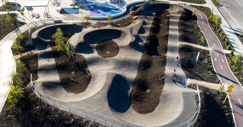 Local Pump Tracks to Let the Kids Have Fun on their Bikes - Melville Mums