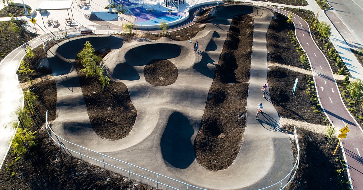 Local Pump Tracks to Let the Kids Have Fun on their Bikes - Melville Mums