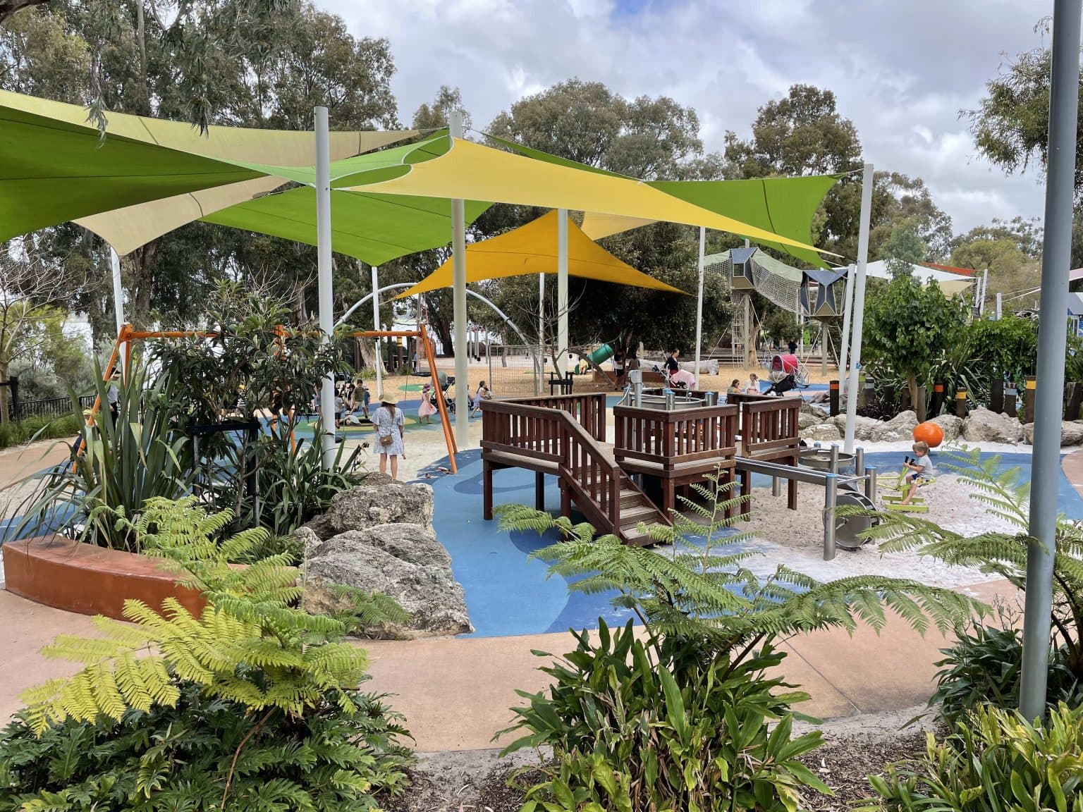 Bibra Lake Regional Playground - Playground Review - Melville Mums
