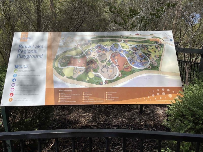 Bibra Lake Regional Playground - Playground Review - Melville Mums