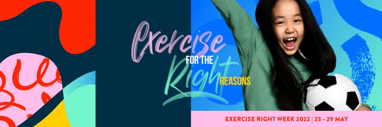 Exercise Right Week - Home Workouts & Resources - Melville Mums
