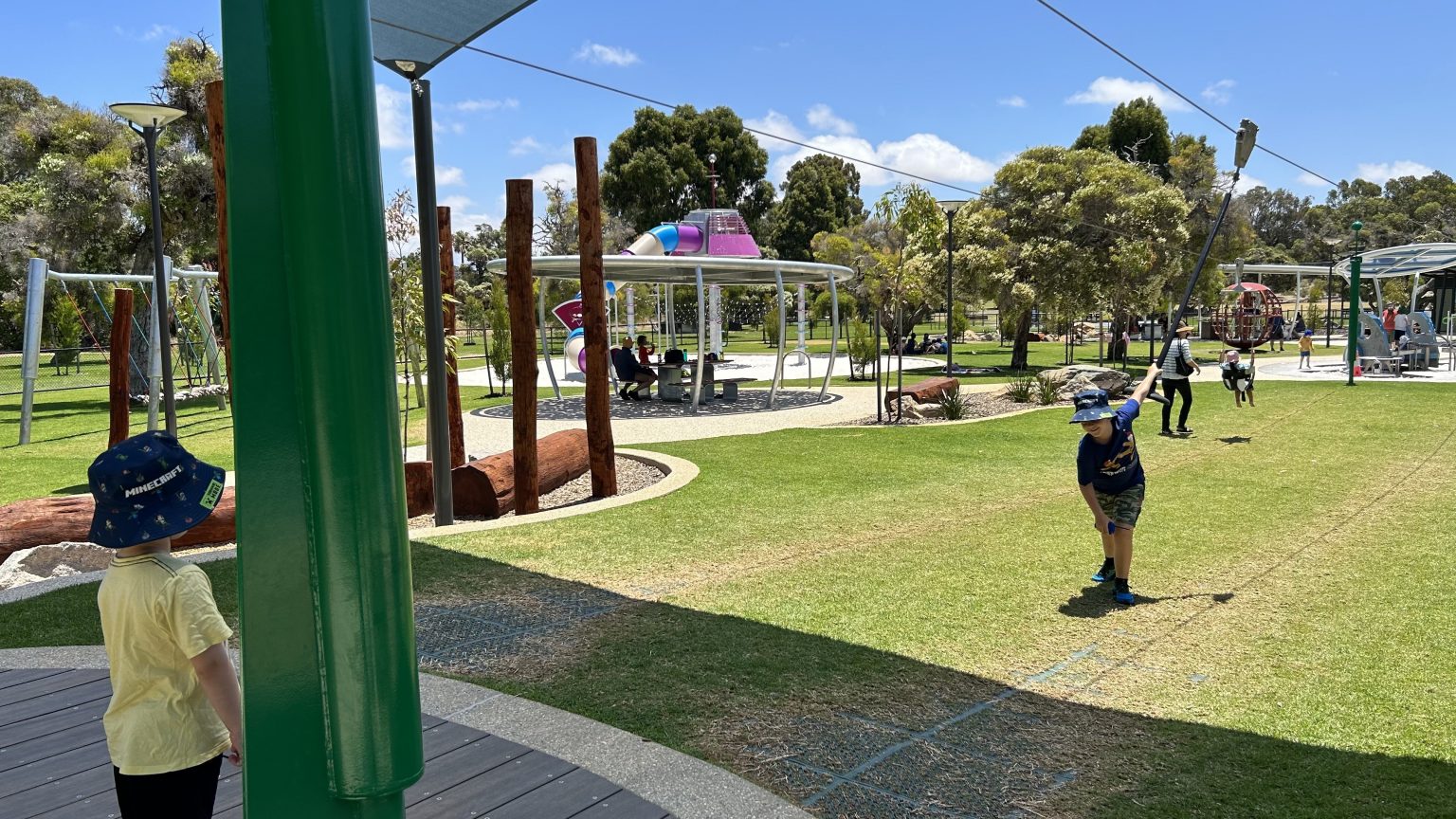 Bob Gordon Reserve Playground Review - Melville Mums