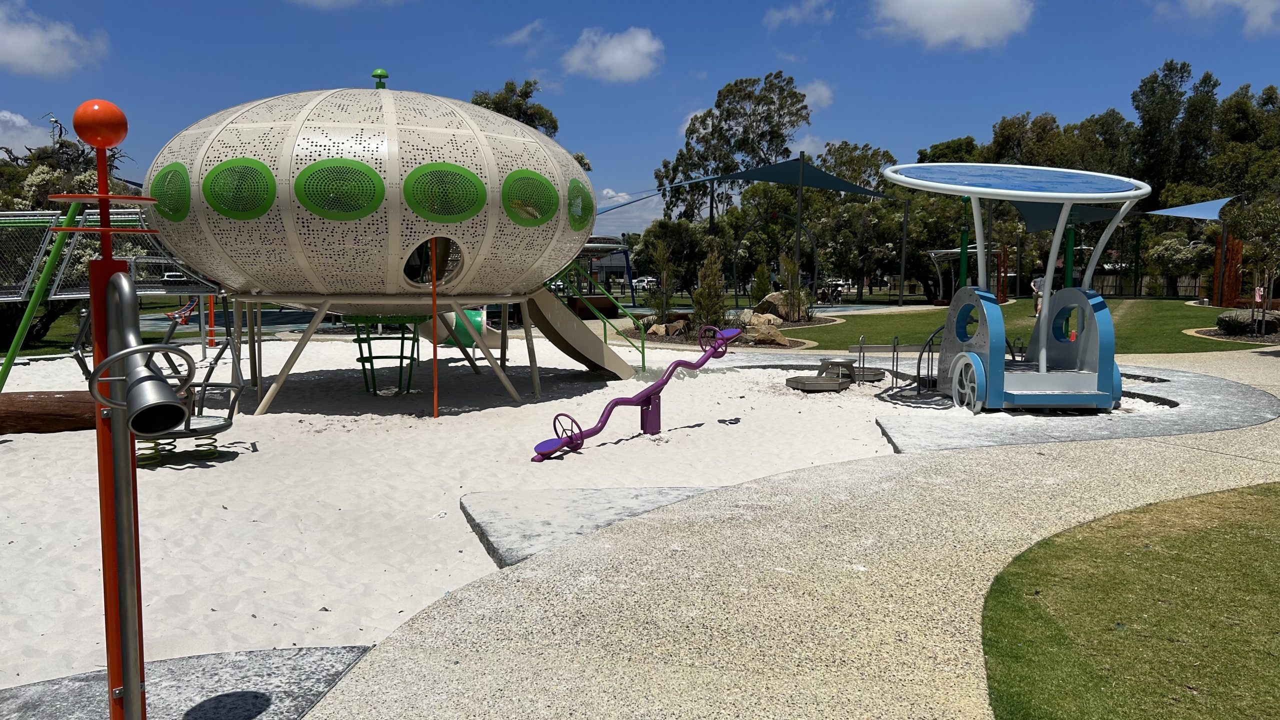 Bob Gordon Reserve Playground Review - Melville Mums