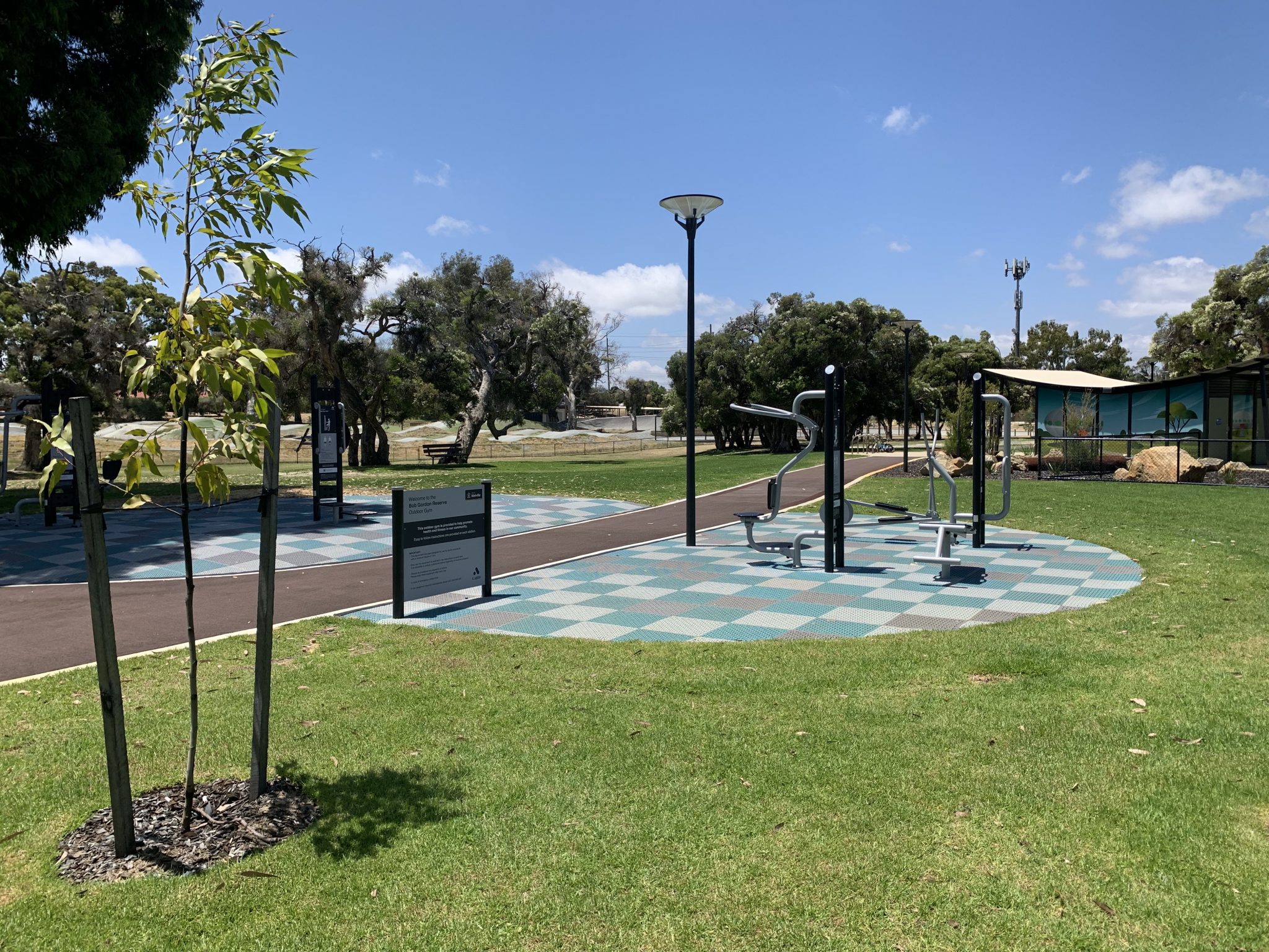 Bob Gordon Reserve Playground Review - Melville Mums
